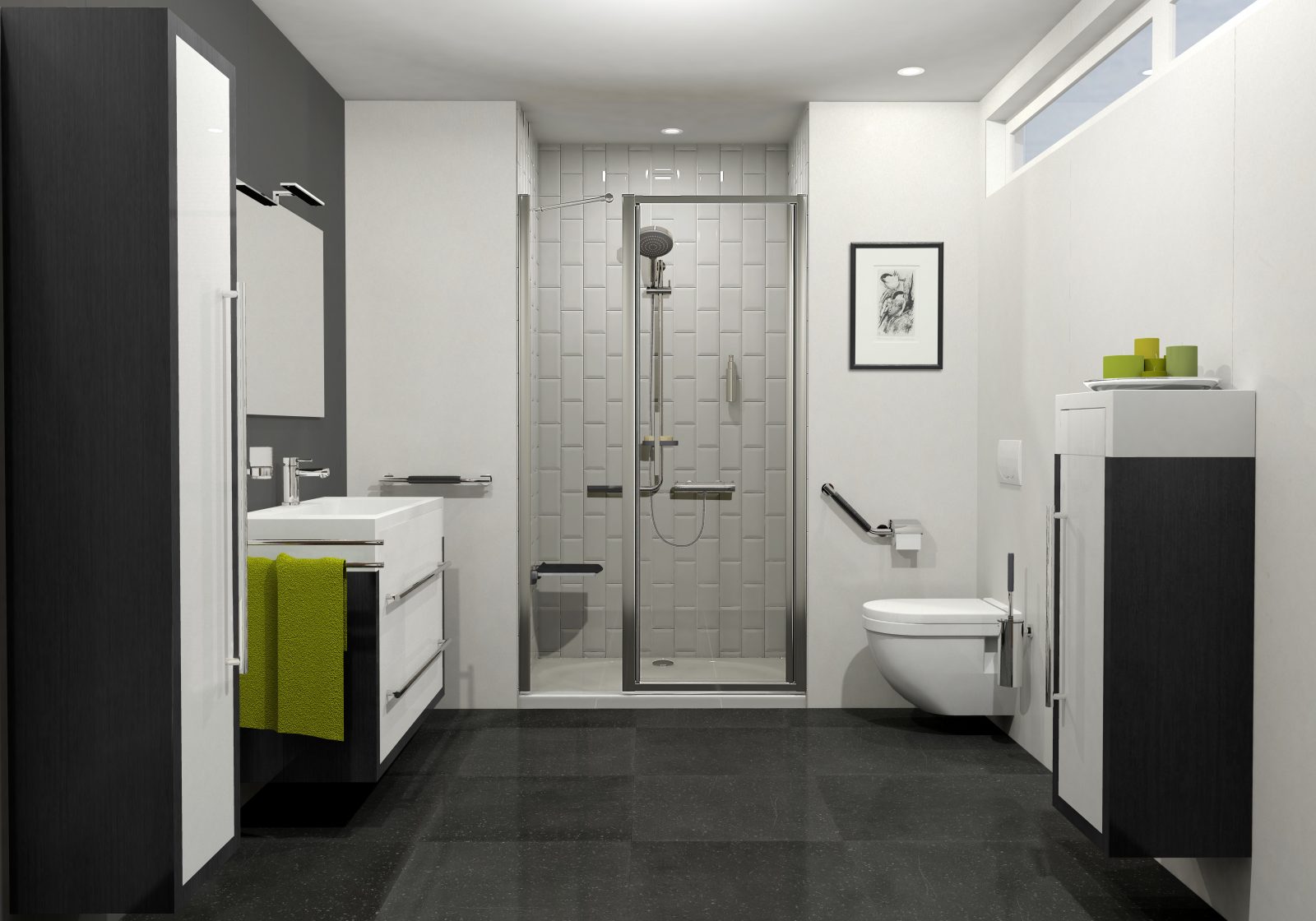 A Guide To Mobility Bathrooms - Age Care Bathrooms