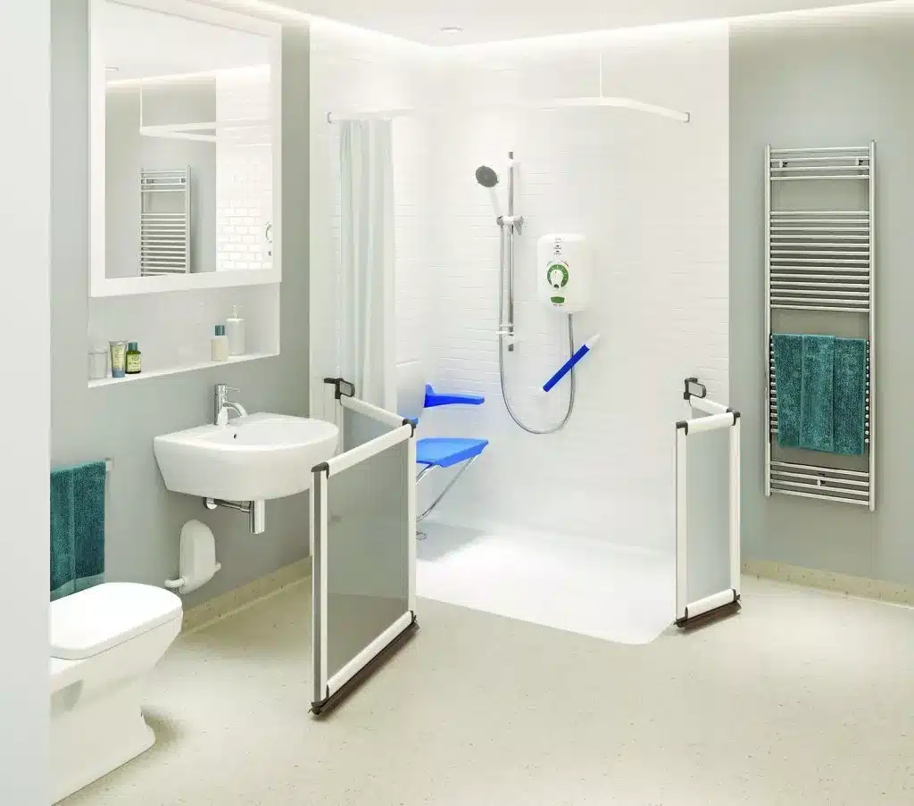 Shower Cubicle Ideas | Shower Cubicles | Age Care Bathrooms