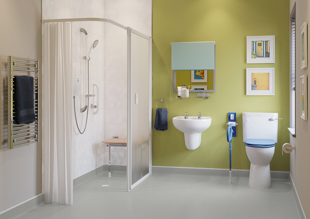 Mobility Bathrooms for the Elderly | Age Care Bathrooms