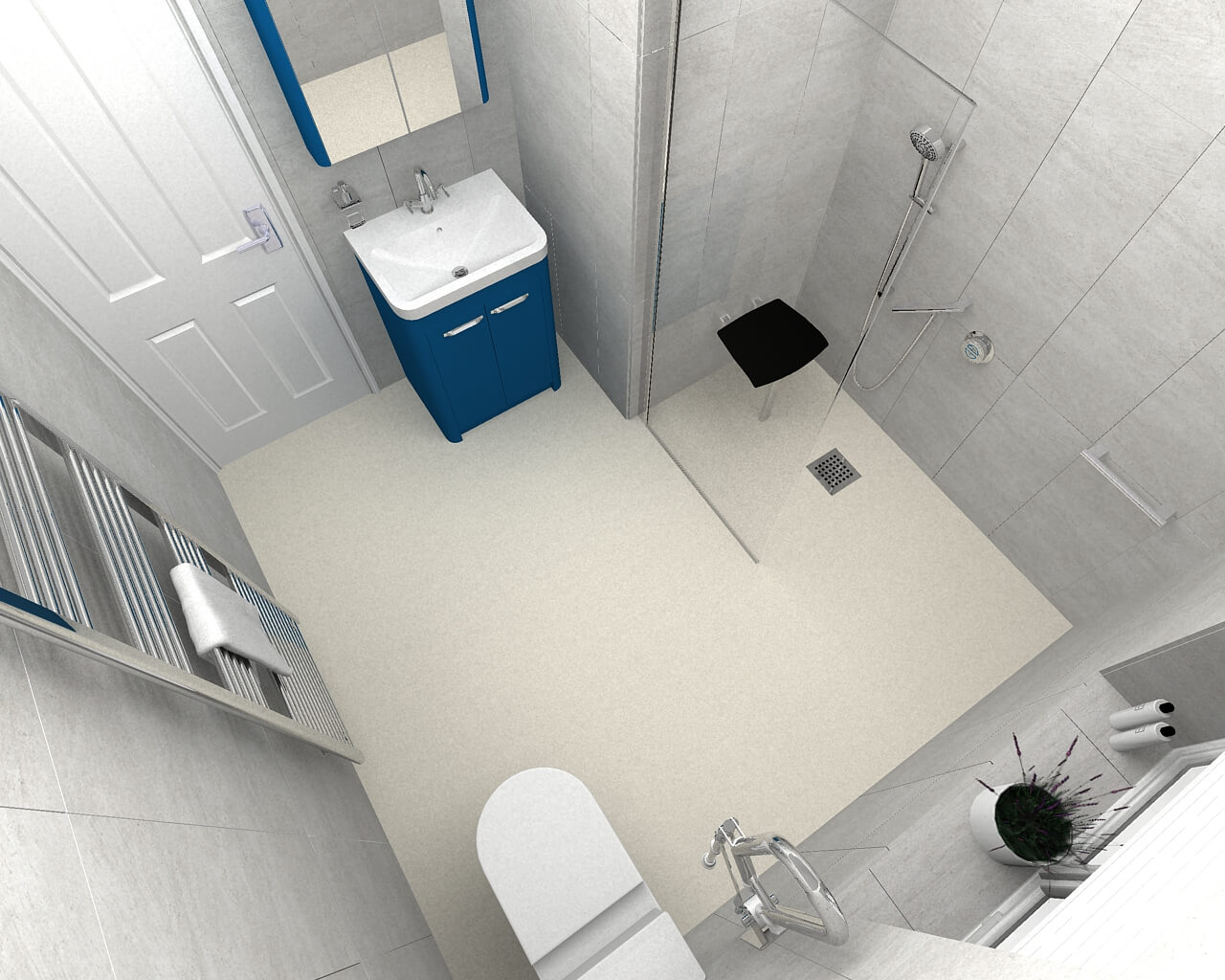 Accessible Bathrooms | Age Care Bathroom