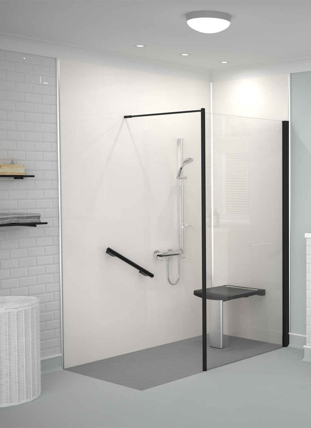 Disabled Shower Specialist & Installers | Age Care Bathrooms