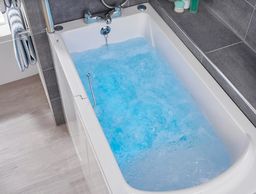 Walk in Baths | Easy Access Bathtub | Age Care Bathrooms