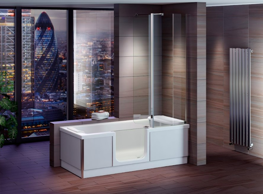 Walk in Baths | Easy Access Bathtub | Age Care Bathrooms