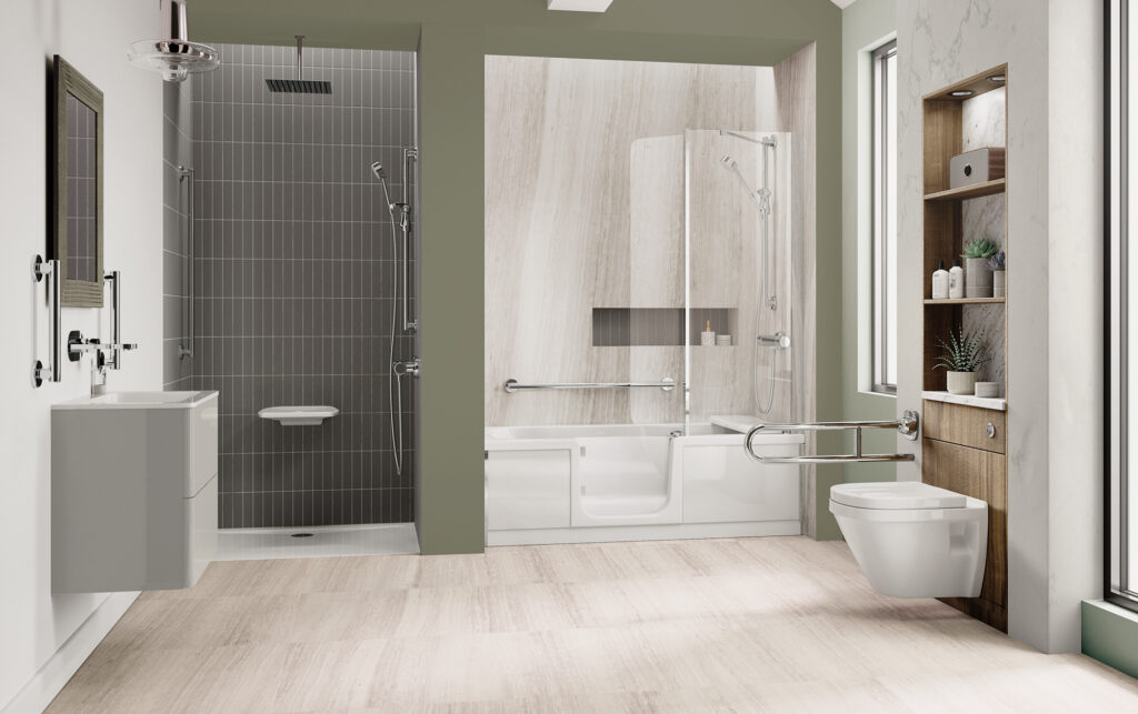 Walk in Baths | Easy Access Bathtub | Age Care Bathrooms