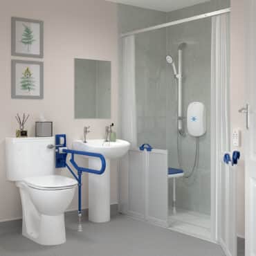A Guide To Disabled Showers | Age Care Bathrooms