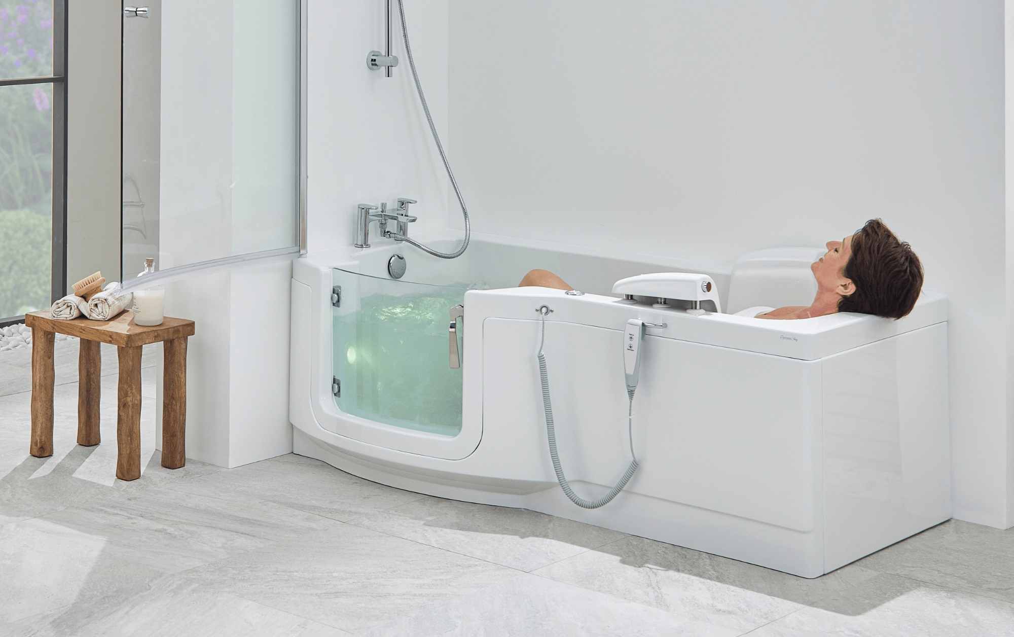 Walk in Baths | Easy Access Bathtub | Age Care Bathrooms