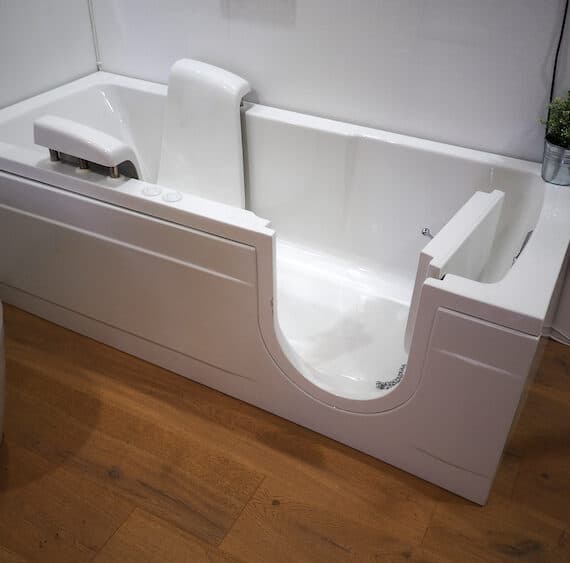 A Guide To Disabled Showers | Age Care Bathrooms