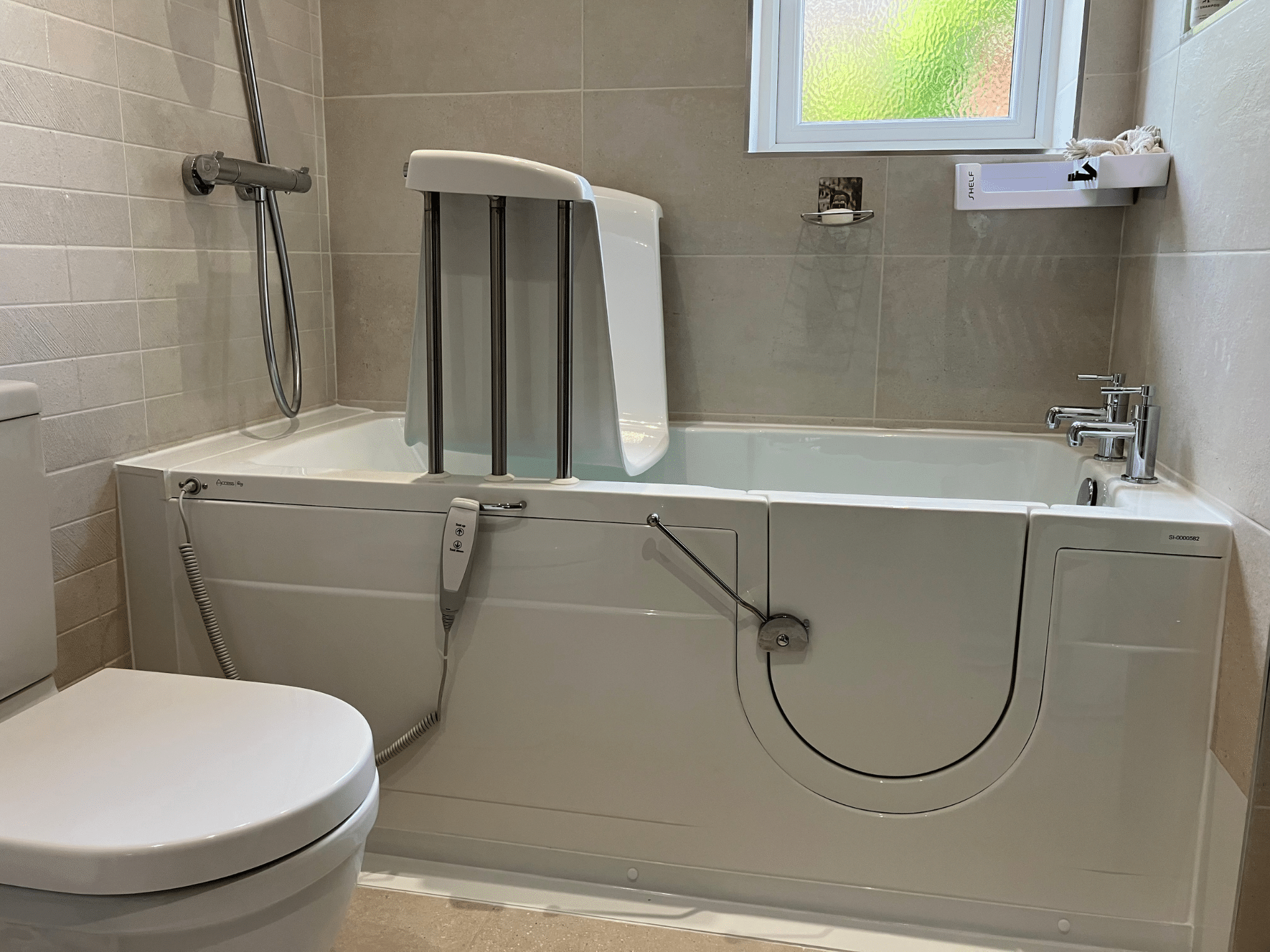 Mobility Bathrooms for Disabled | Age Care Bathrooms
