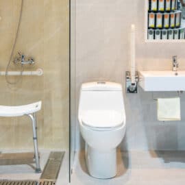 What Is a Level Access Shower? | Age Care Bathrooms