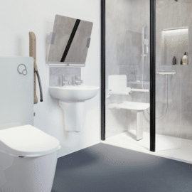 What Is a Level Access Shower? | Age Care Bathrooms