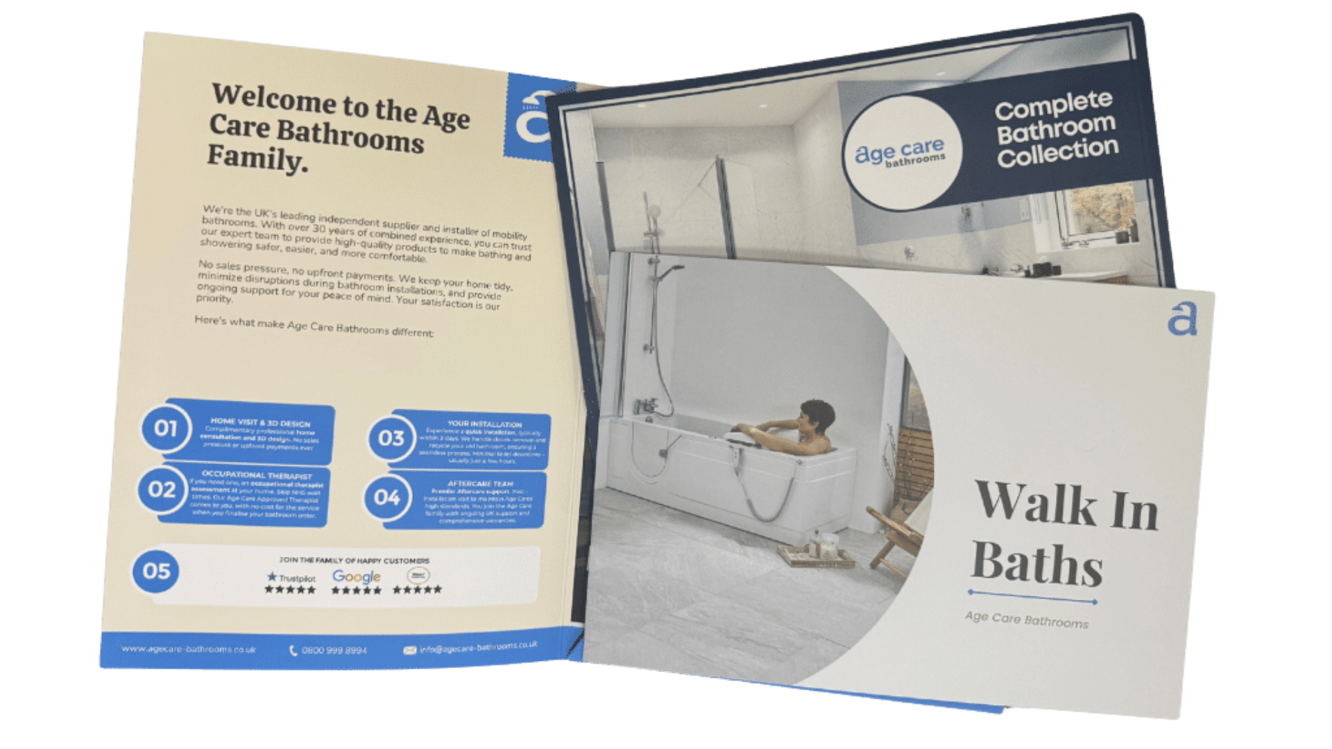 Walk-in Showers | Age Care Bathrooms