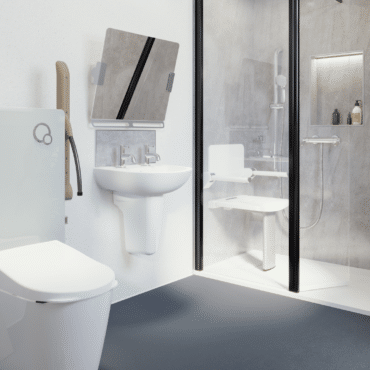 Bathroom Designs for Disabled People | Age Care
