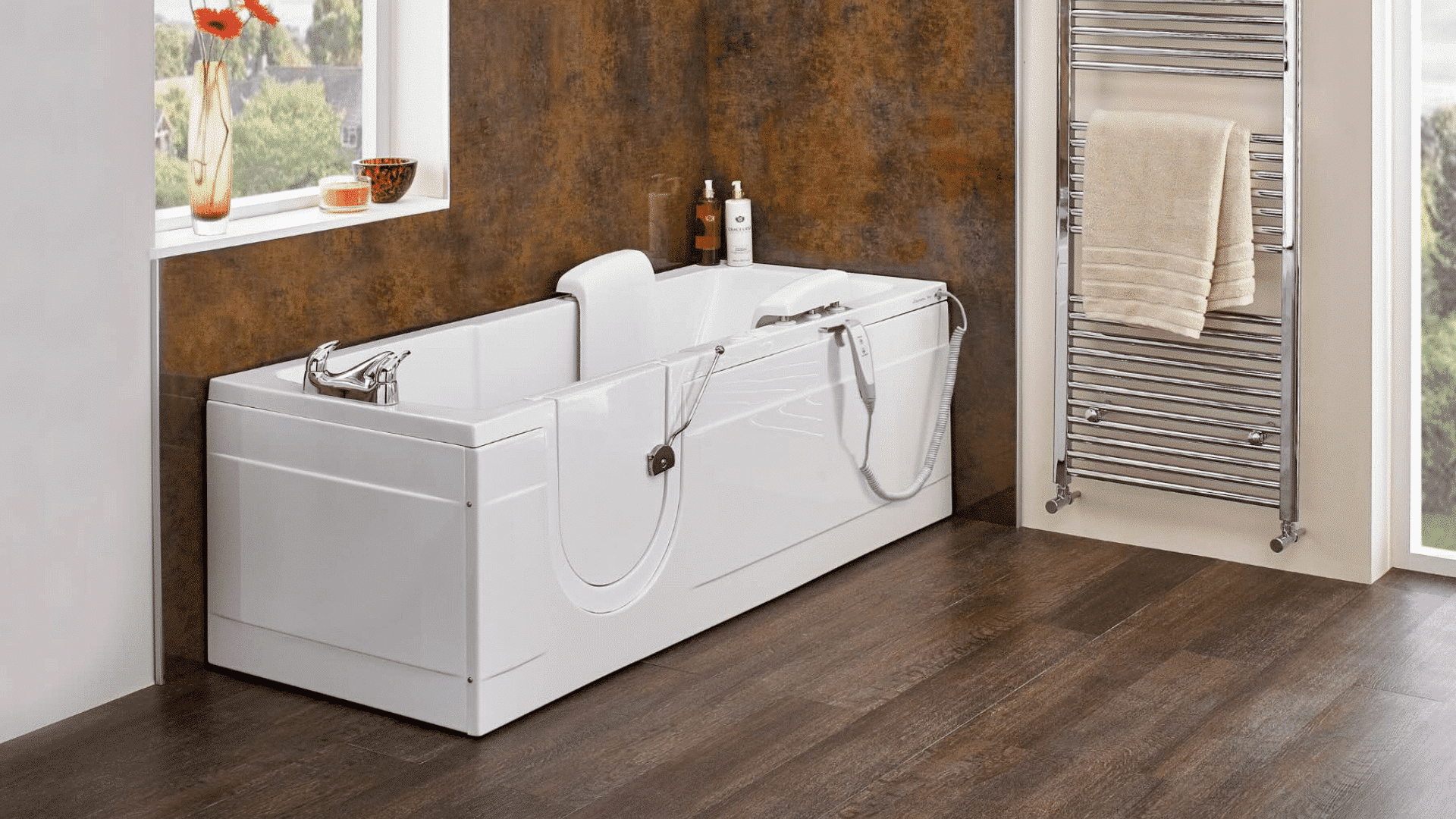 Walk-in Baths For Elderly & Disabled | Age Care Bathrooms